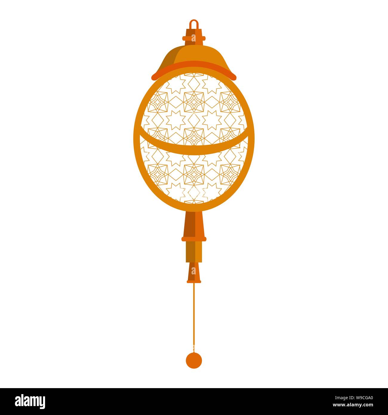 lantern decoration festival lamp cartoon Stock Vector Image & Art - Alamy