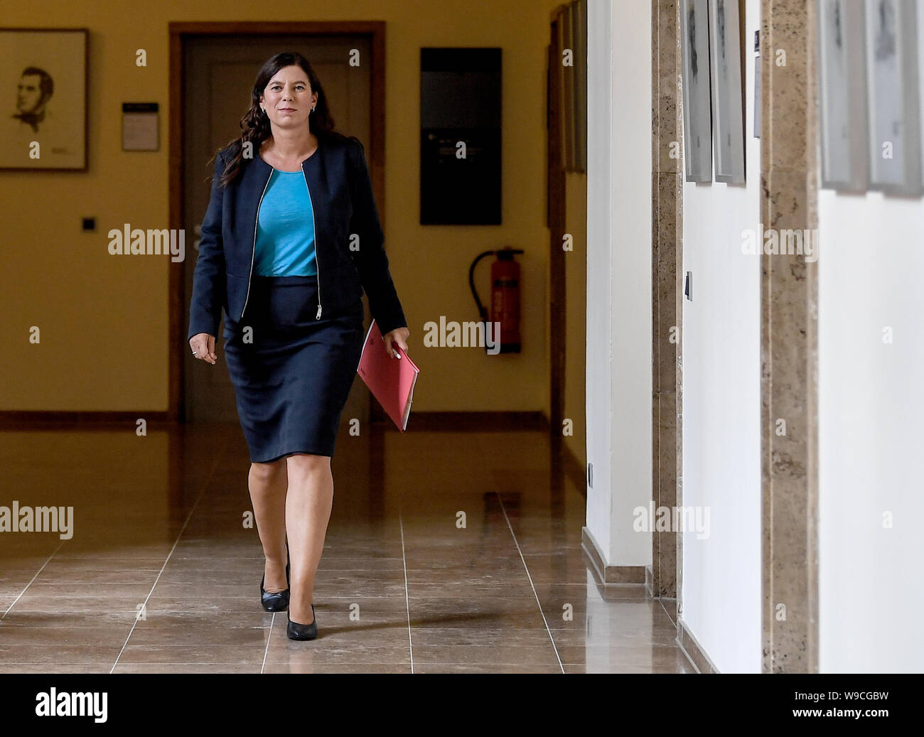 Berlin, Germany. 13th Aug, 2019. Sandra Scheeres (SPD), Senator for ...