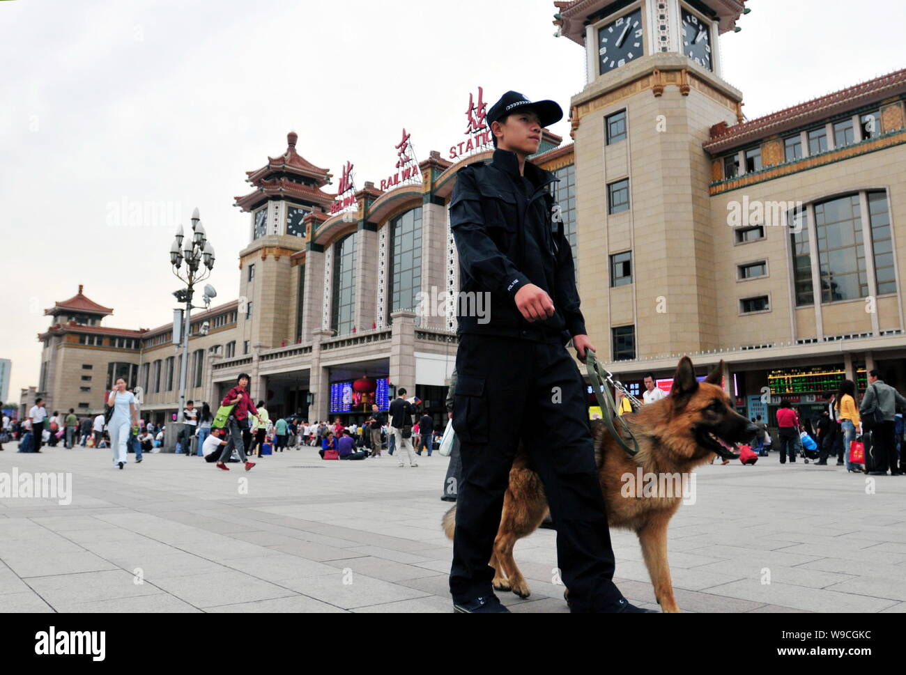 Dog patrol hi-res stock photography and images - Alamy