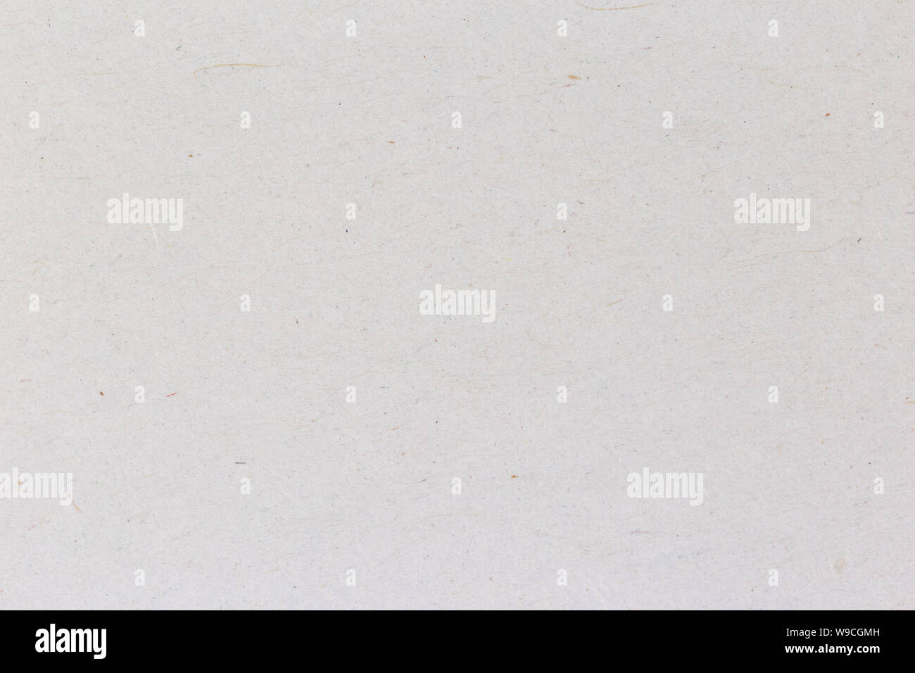 Recycled creased paper background or cardboard surface from a paper box ...