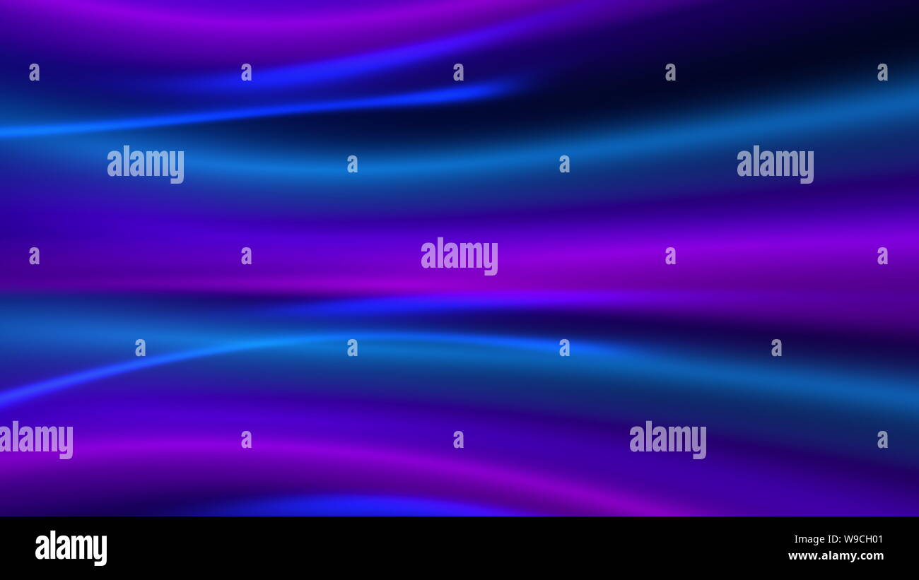 Shine wave background with lines, modern abstract 3d render, computer ...