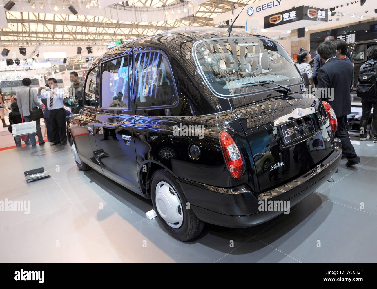 Geely taxi hi-res stock photography and images - Alamy