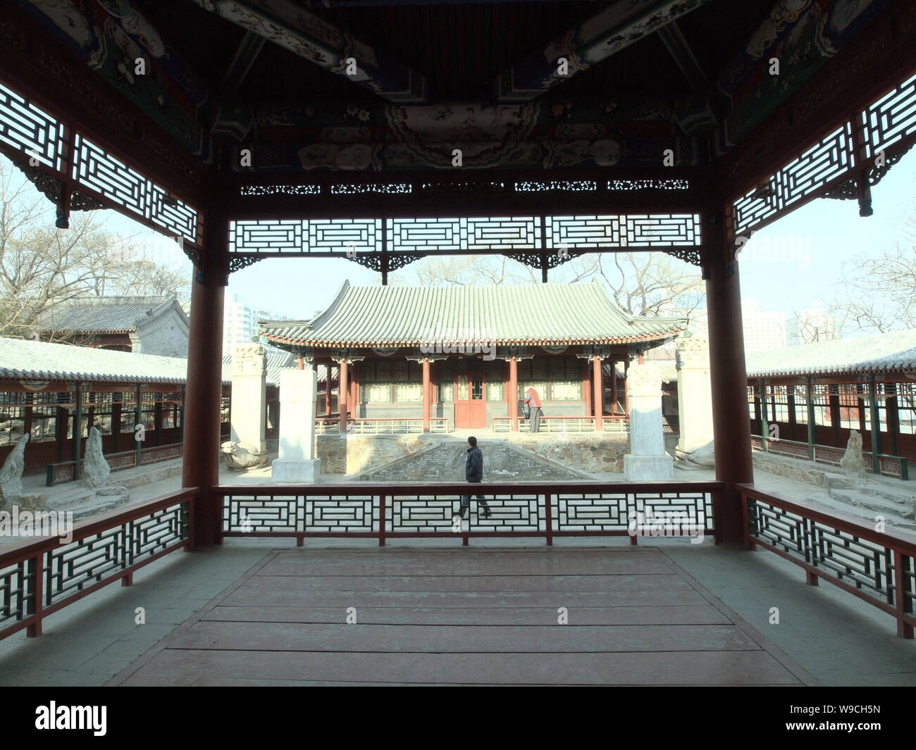 Baiyun guan beijing hi-res stock photography and images - Alamy