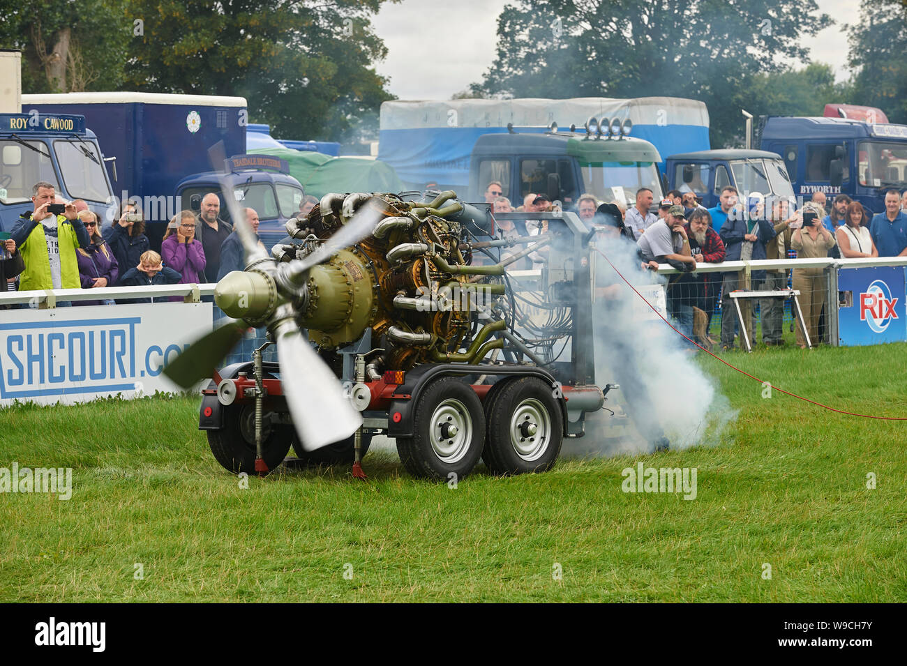 Bristol hercules engines hi-res stock photography and images - Alamy