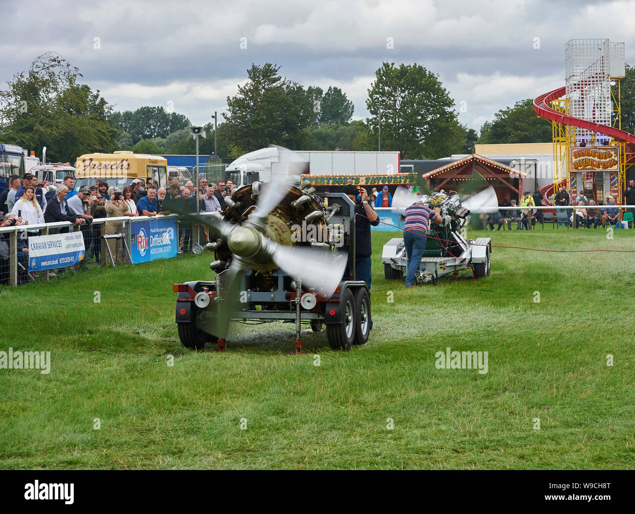 Bristol hercules engine hi-res stock photography and images - Alamy