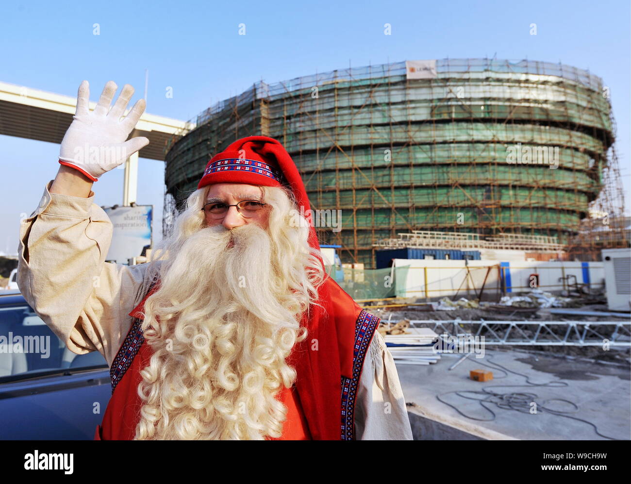 Finland santa 2009 hi-res stock photography and images - Alamy