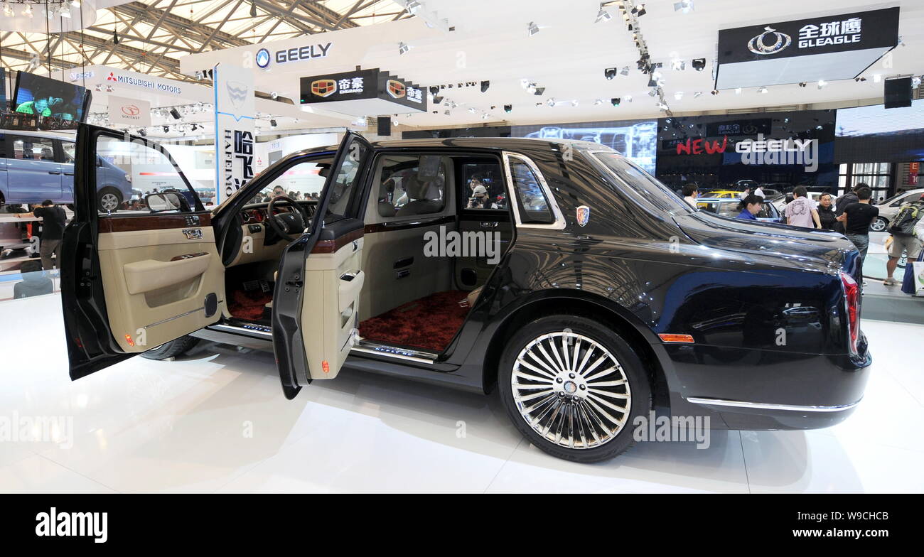 Geely ge hi-res stock photography and images - Alamy