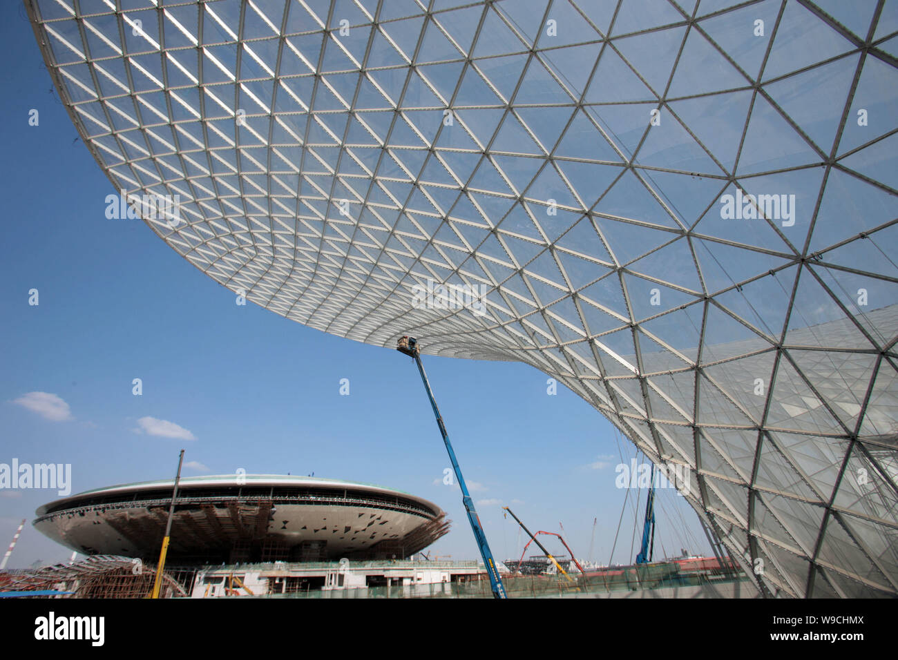 An Expo Axis Sun Valley, front, and the Expo Performance Center are ...