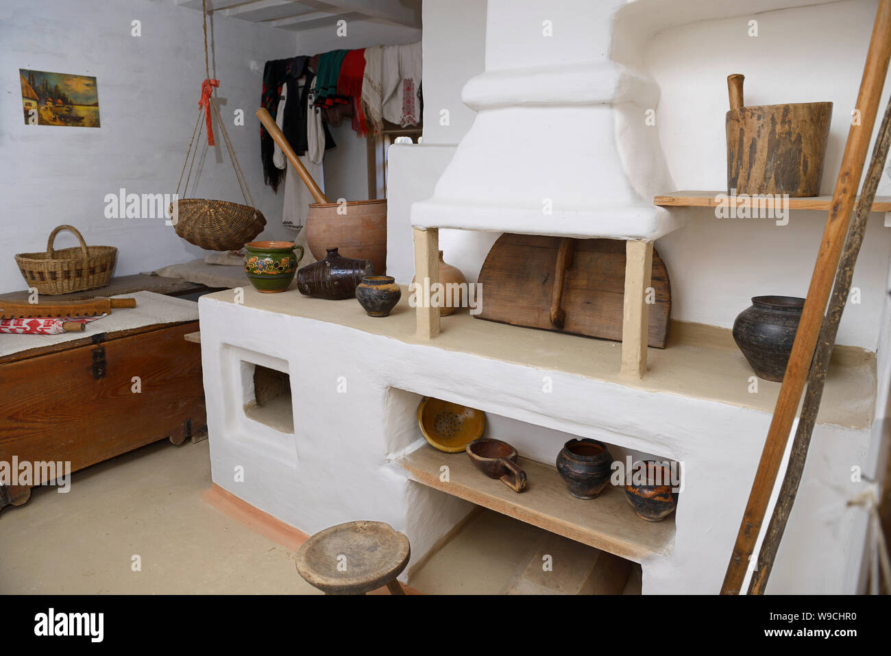 Ukrainian Rural Household High Resolution Stock Photography and Images ...