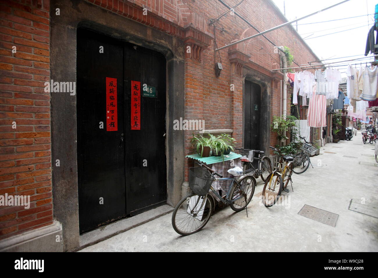 Luwan district in shanghai china hi-res stock photography and images ...