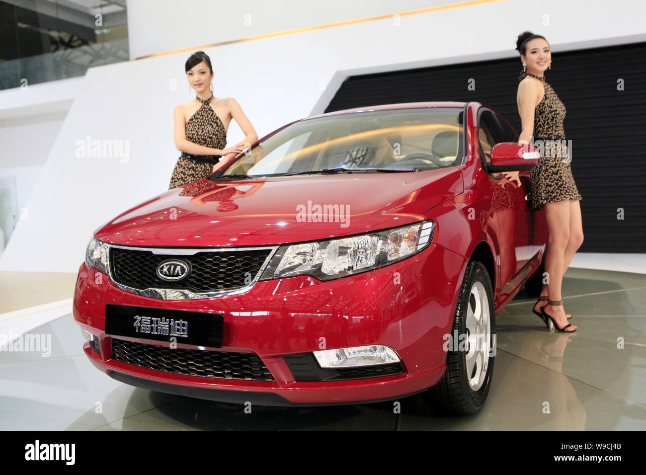 Kia models hi-res stock photography and images - Alamy