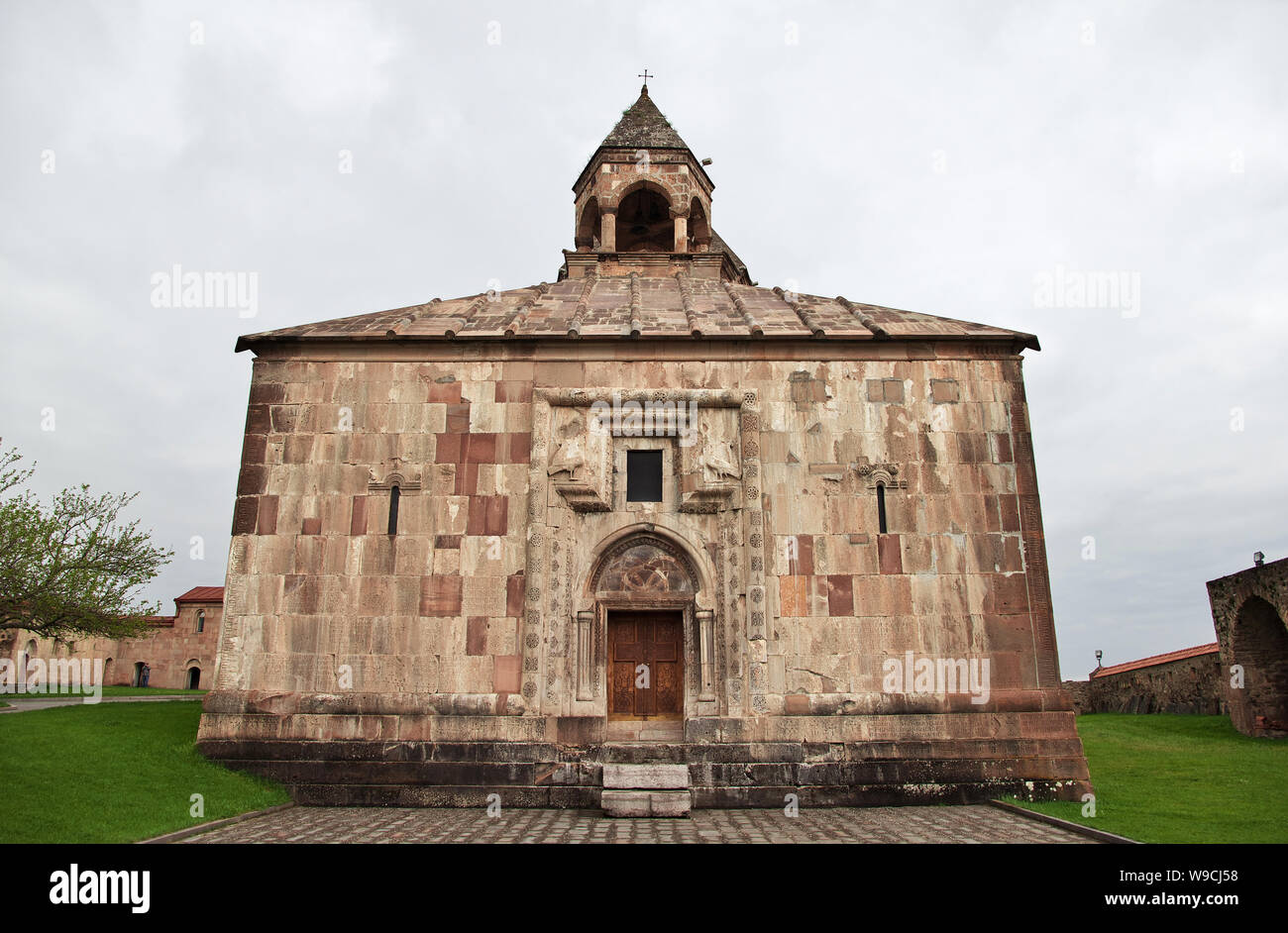 Gandzasar monastery in Nagorno - Karabakh, Caucasus Stock Photo - Alamy