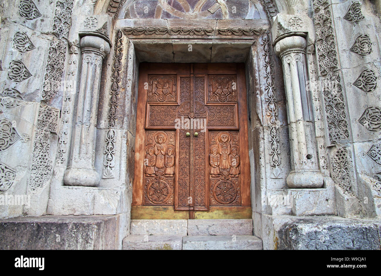 Old armenian gandzasar monastery hi-res stock photography and images ...