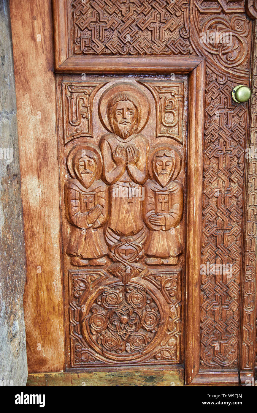 Gandzasar monastery in Nagorno - Karabakh, Caucasus Stock Photo - Alamy