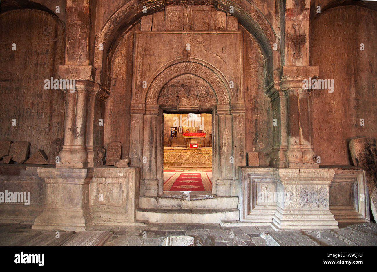 Old Armenian Gandzasar Monastery High Resolution Stock Photography and ...