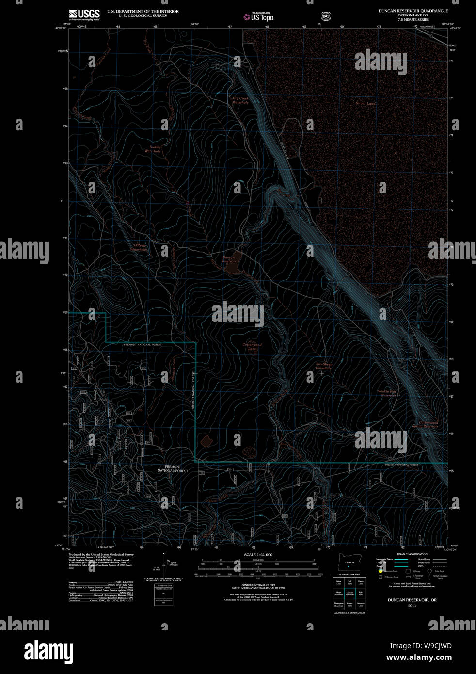 Duncan Reservoir High Resolution Stock Photography and Images - Alamy