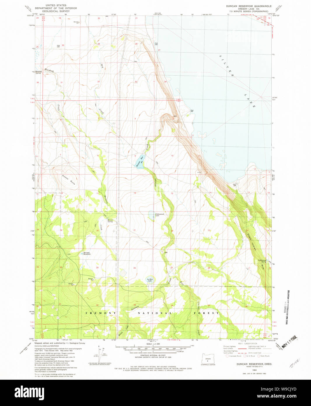 Duncan Reservoir High Resolution Stock Photography and Images - Alamy
