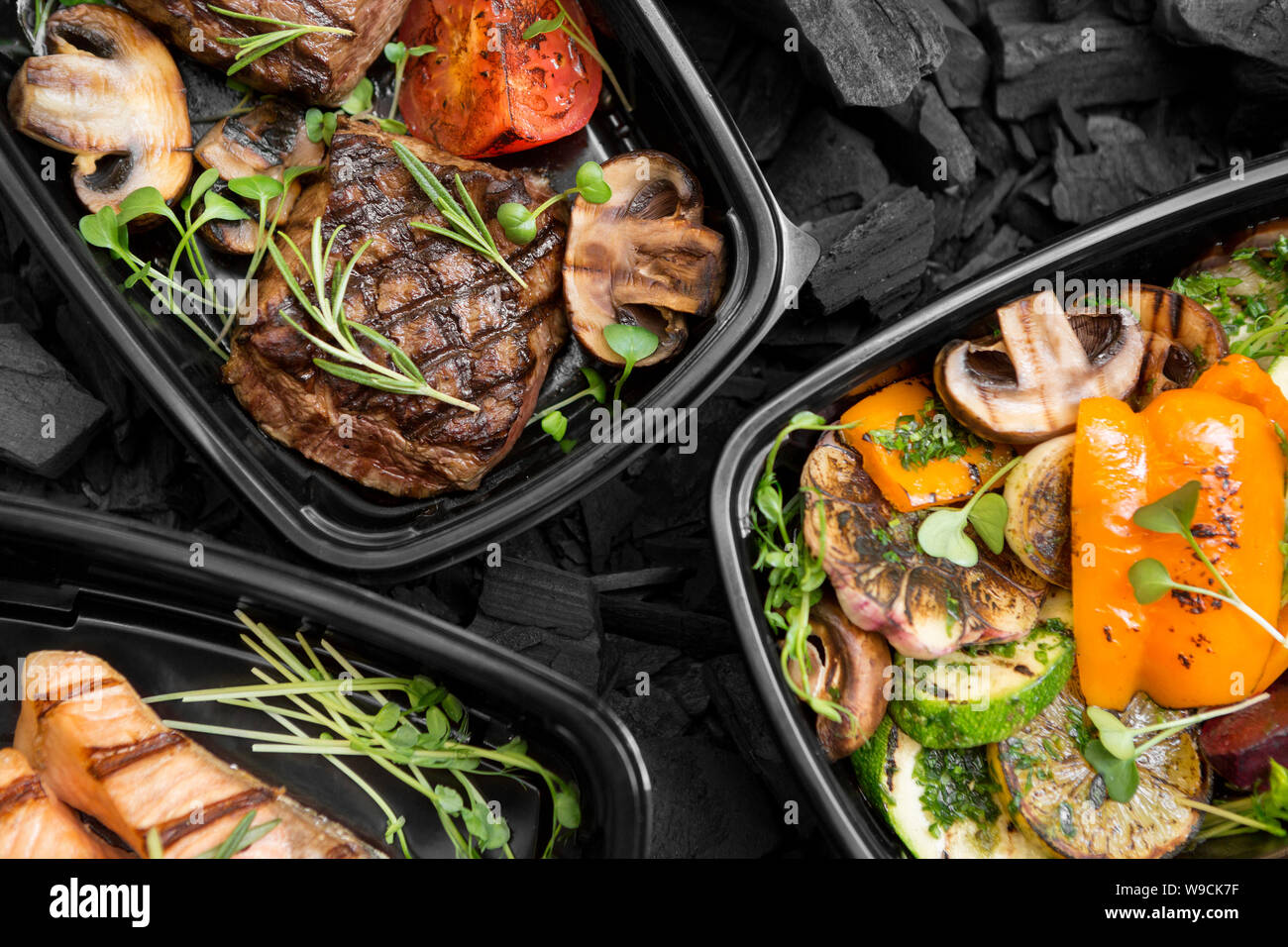 Spring bbq hi-res stock photography and images - Alamy