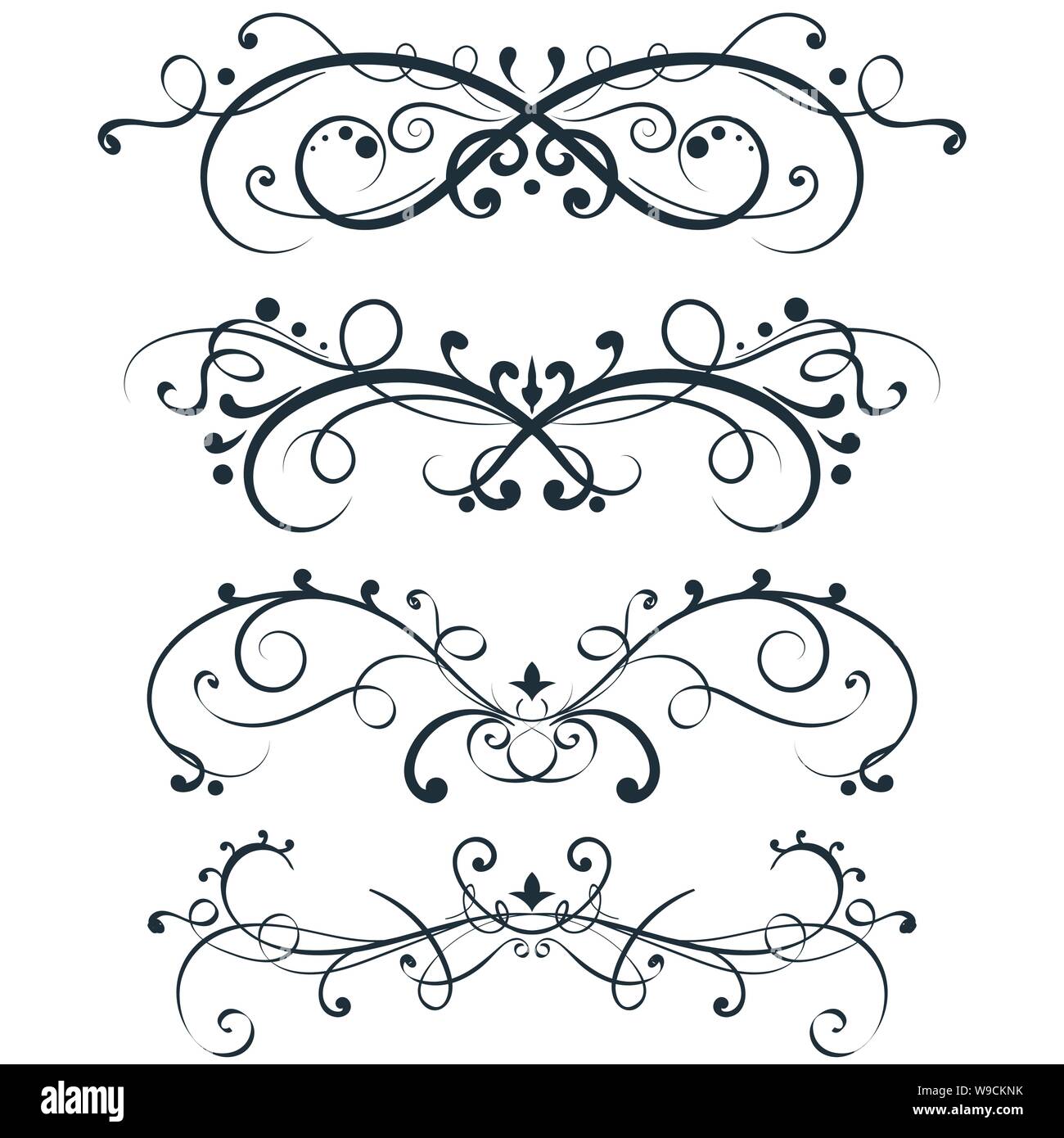 Decorative filigree hi-res stock photography and images - Alamy