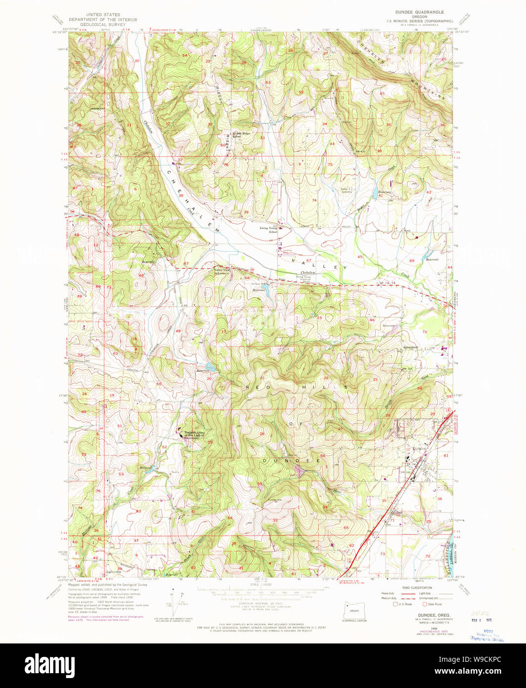 1956 map Cut Out Stock Images & Pictures - Alamy