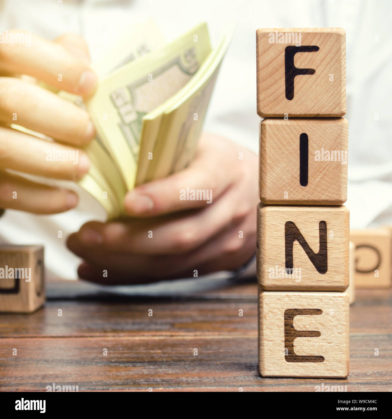 Financial offence hi-res stock photography and images - Alamy