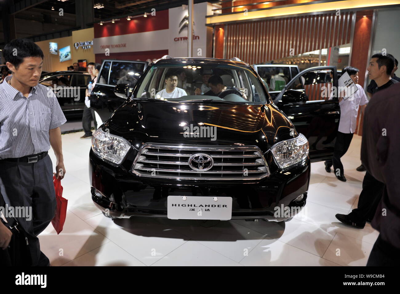 Toyota highlander hi-res stock photography and images - Alamy