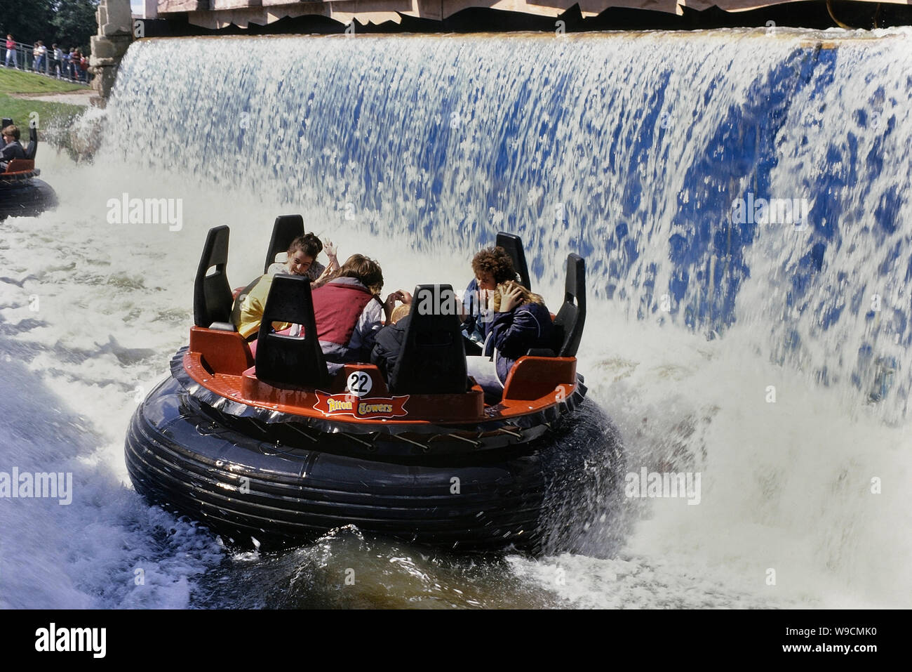 The Grand Canyon Rapids, Alton Towers Resort, Staffordshire, England ...