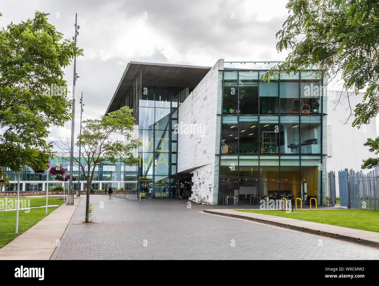 The MIMA building in Middlesbrough,England,UK Stock Photo - Alamy