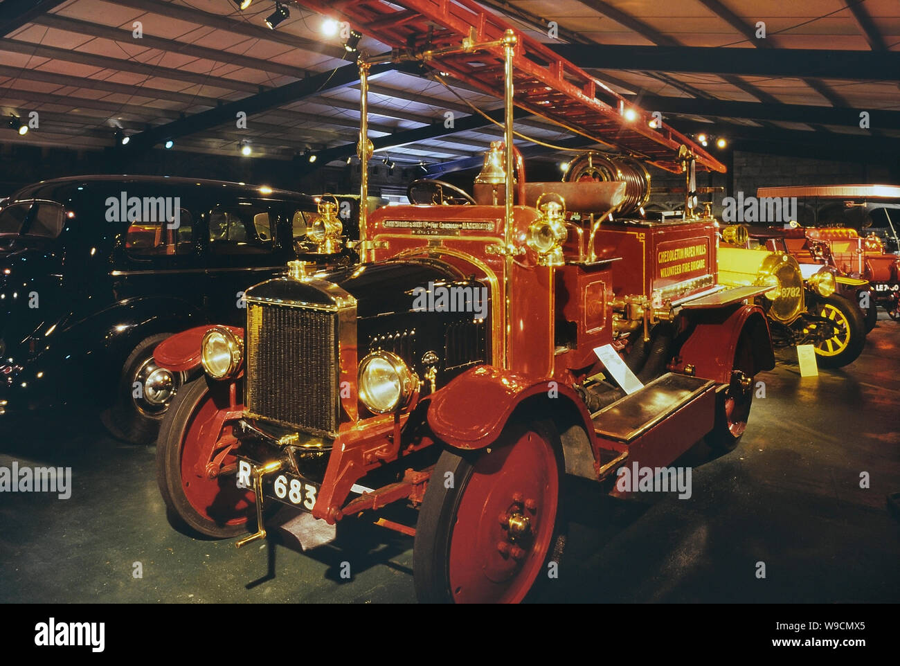 1924 GUY-MORRIS FIRE ENGINE, The Motor Museum, Alton Towers ...
