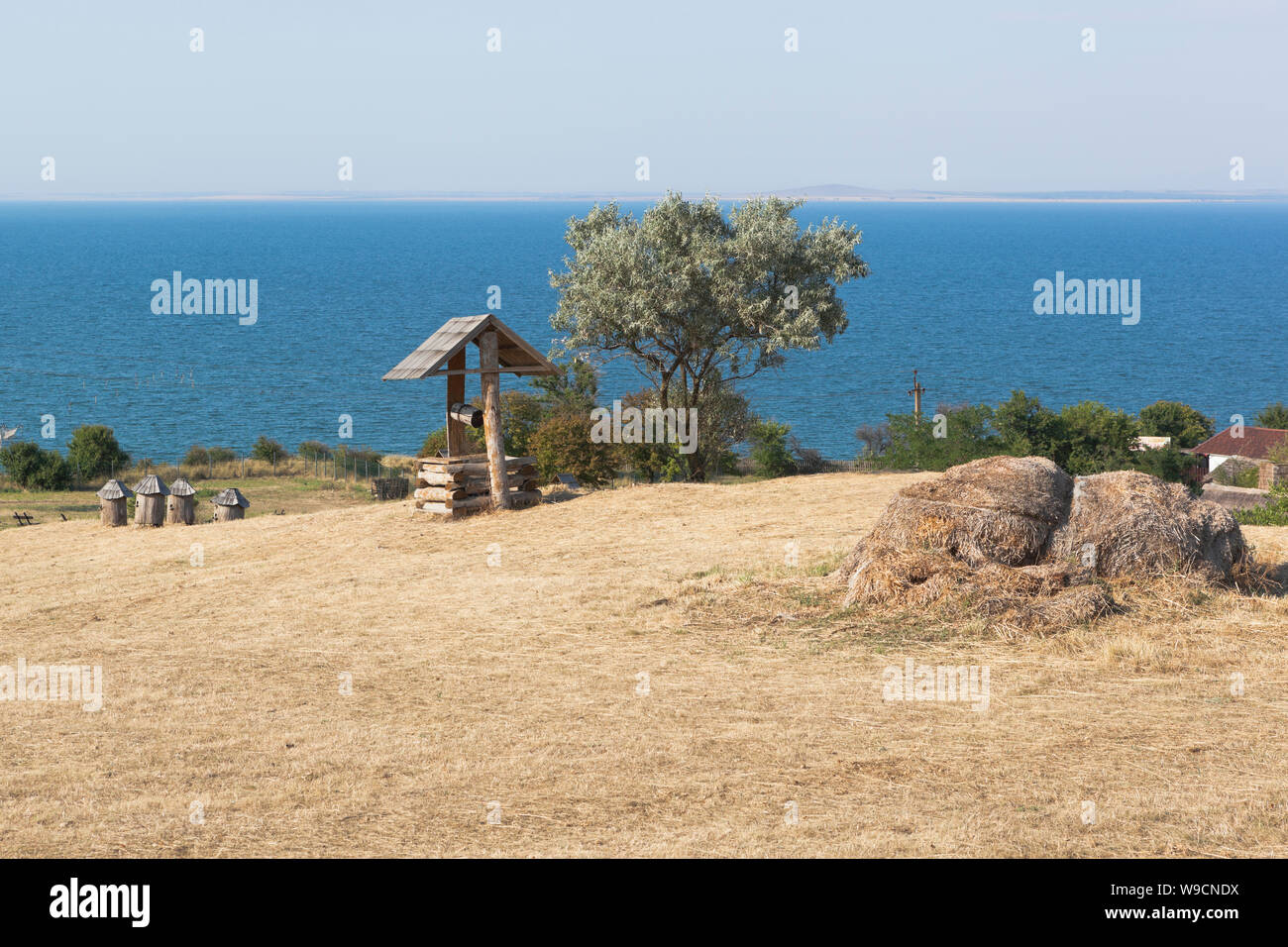 Taman, Temryuk district, Krasnodar region, Russia - July 17, 2019 ...