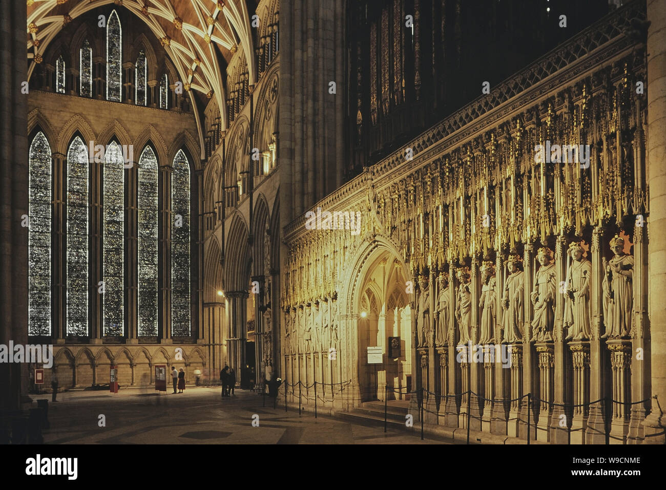 Kings screen york minster hi-res stock photography and images - Alamy