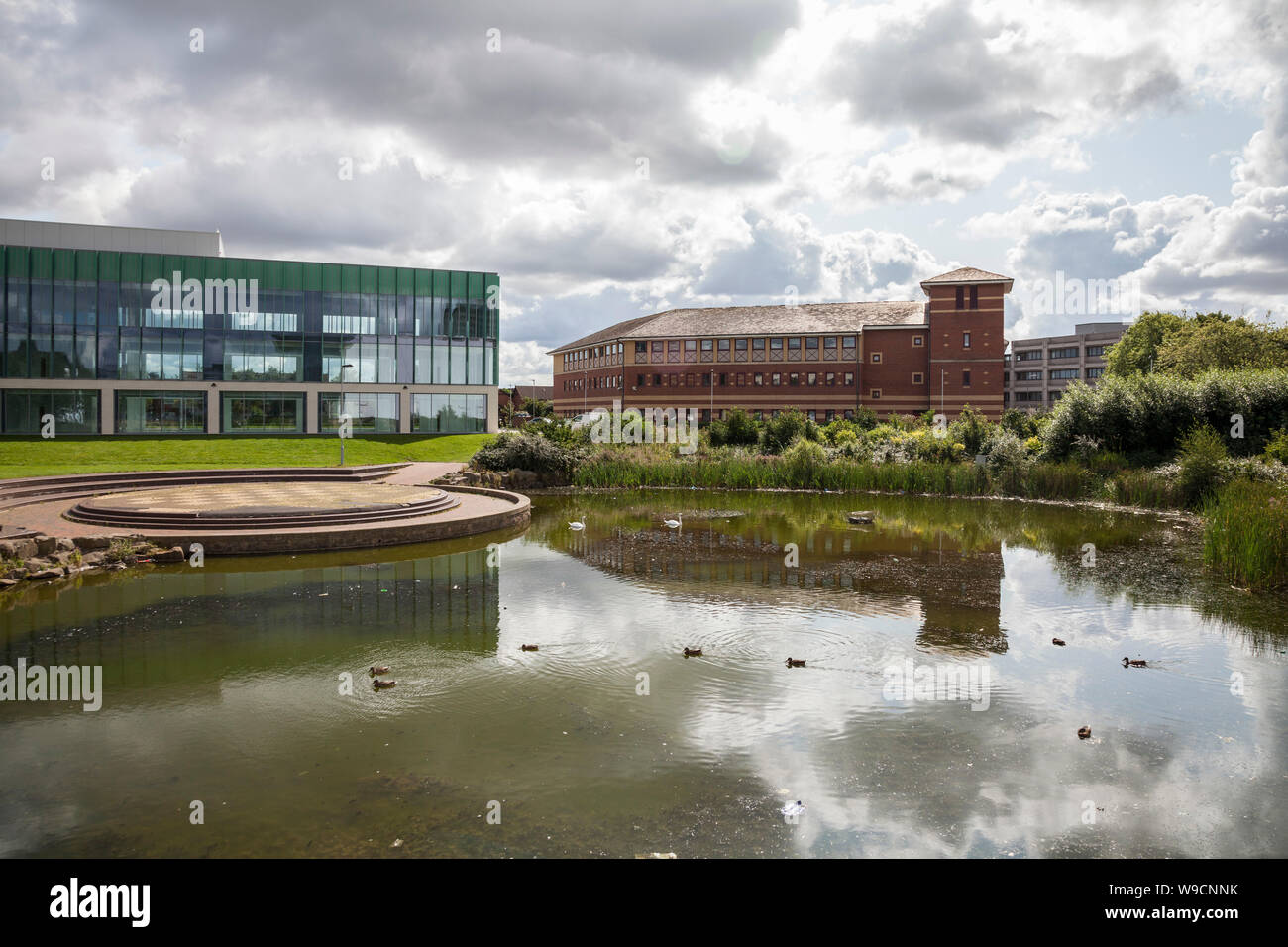 The new office premises in Centre Square,Middlesbrough,England,UK Stock ...