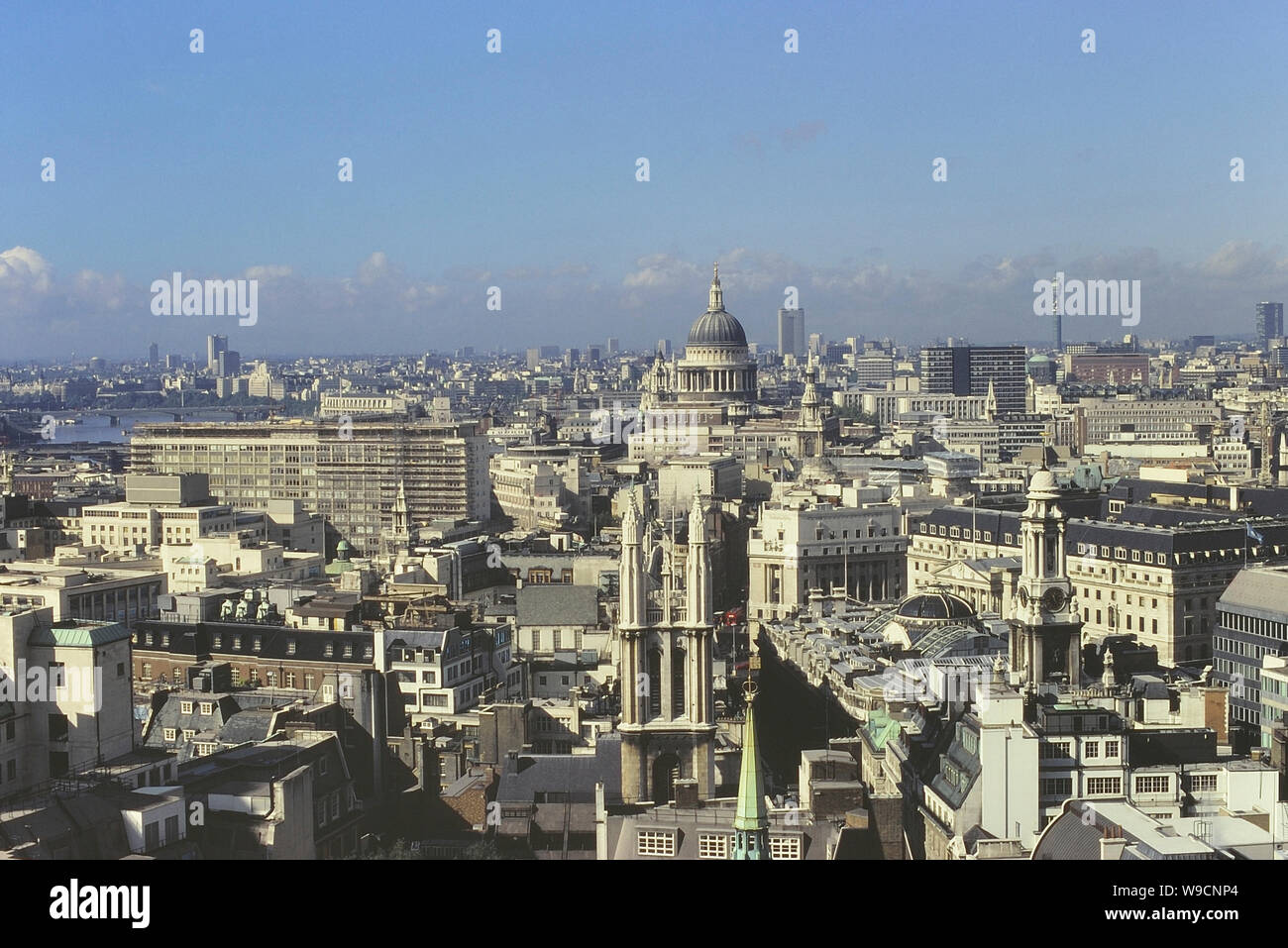 1980s aerial view hi-res stock photography and images - Alamy