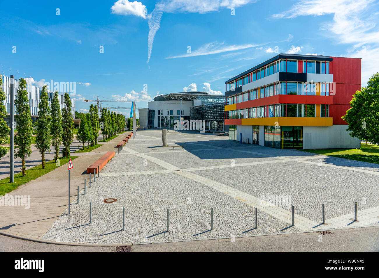 Technical university of munich hi-res stock photography and images - Alamy