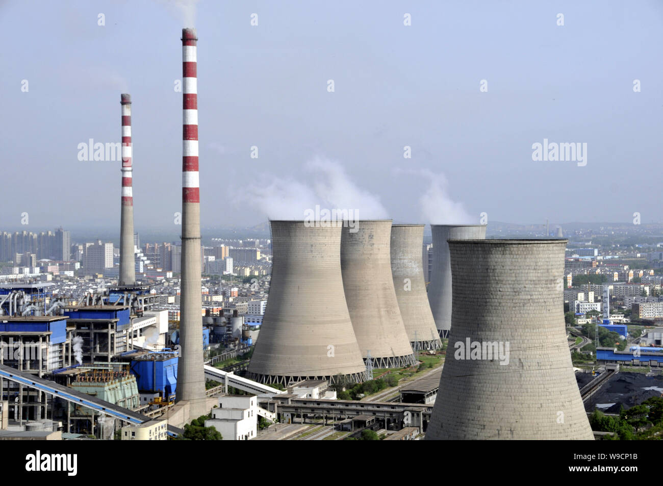 Datang electricity hi-res stock photography and images - Alamy