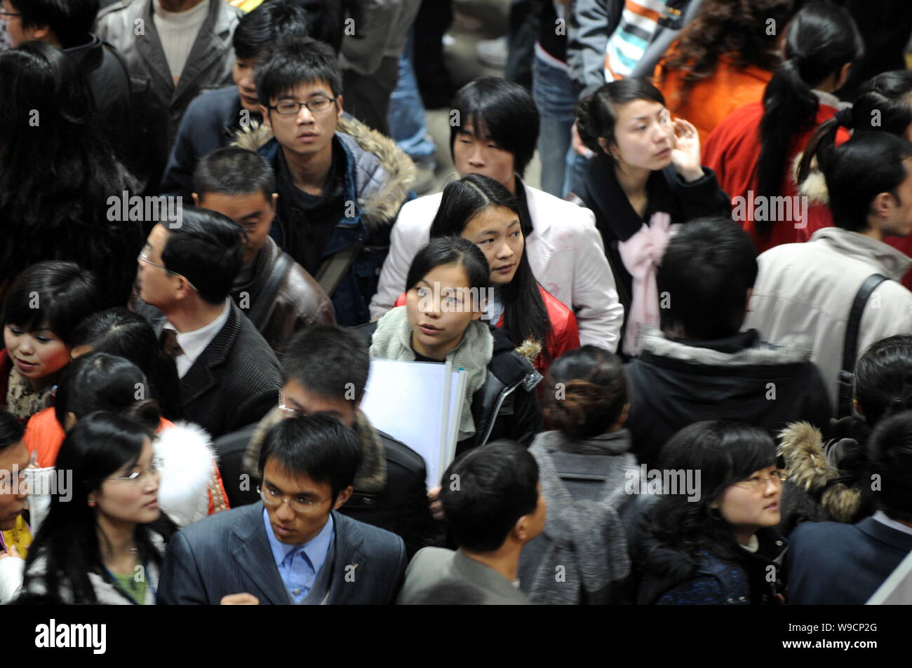 Finding a graduate job hi-res stock photography and images - Alamy