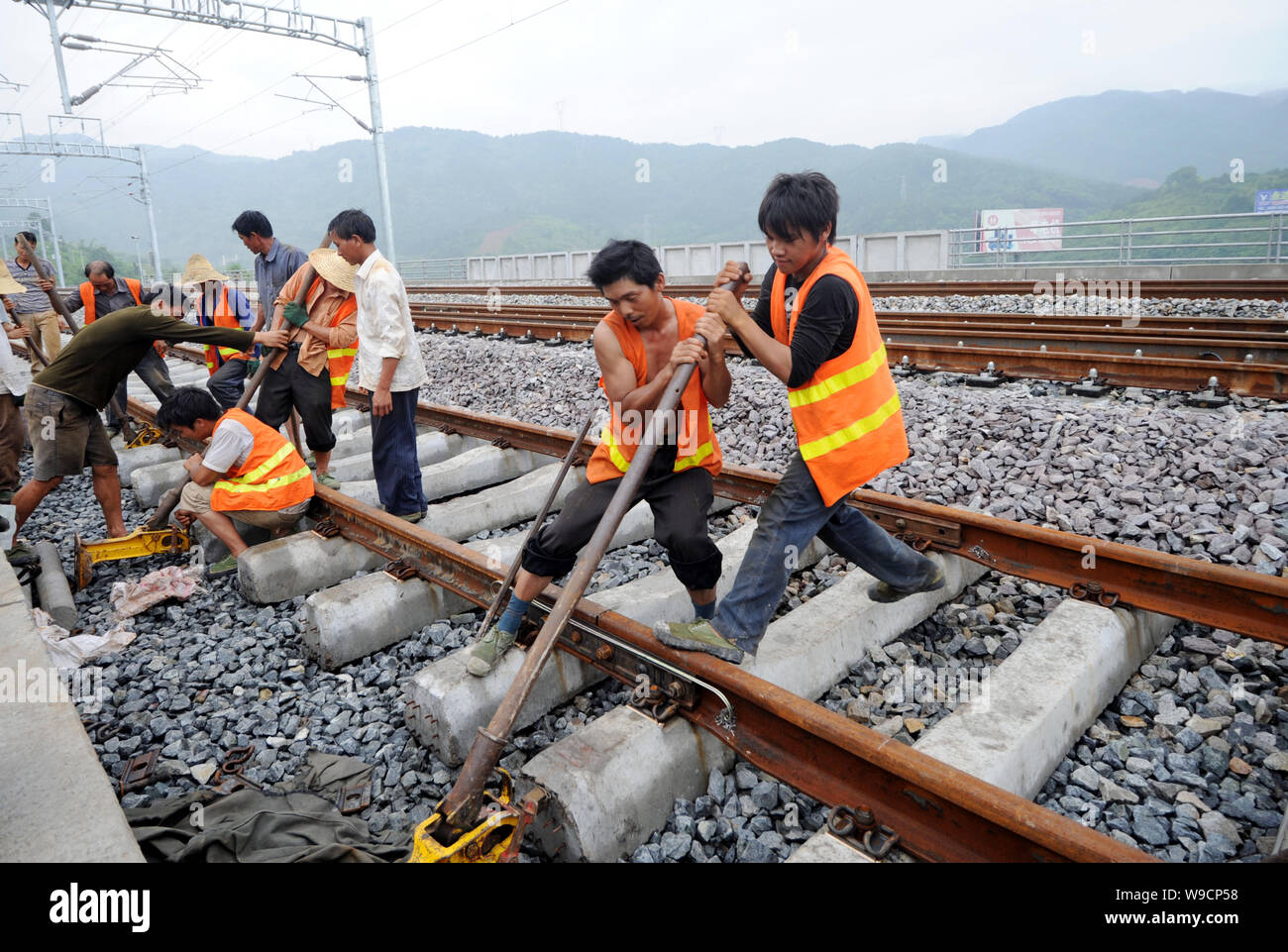 China fujian railway hi-res stock photography and images - Alamy