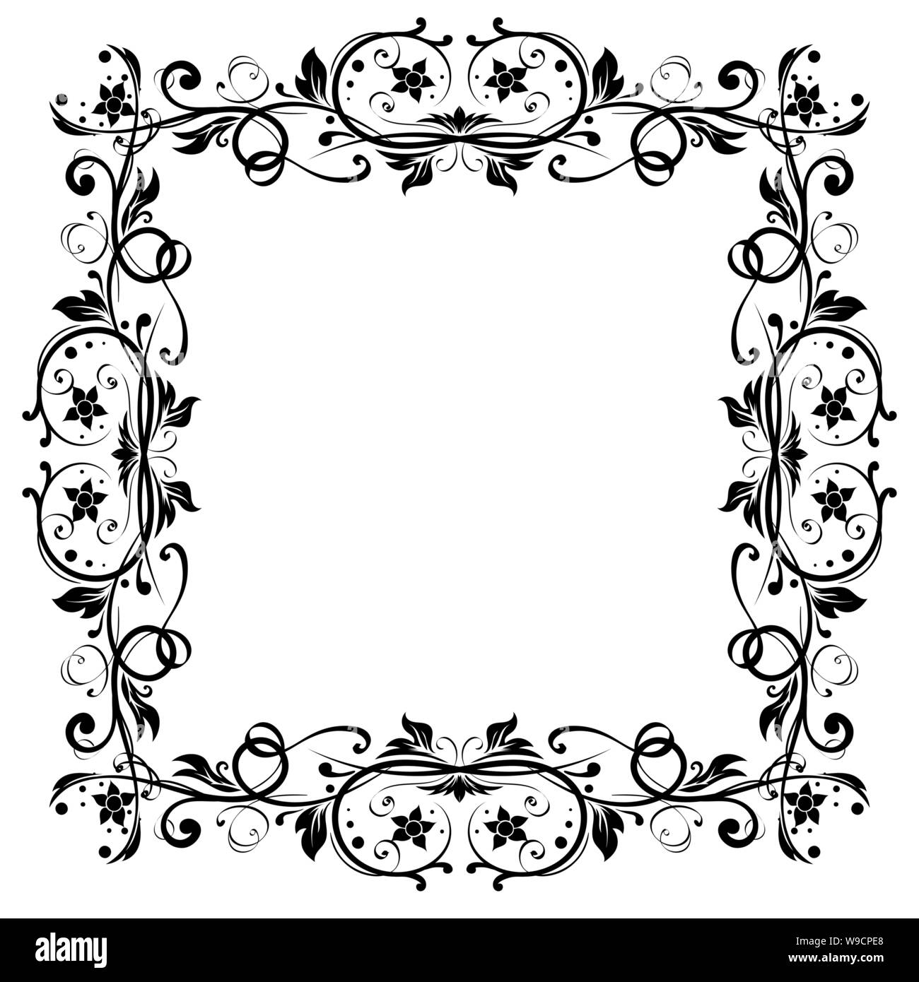 Filigree With No Background