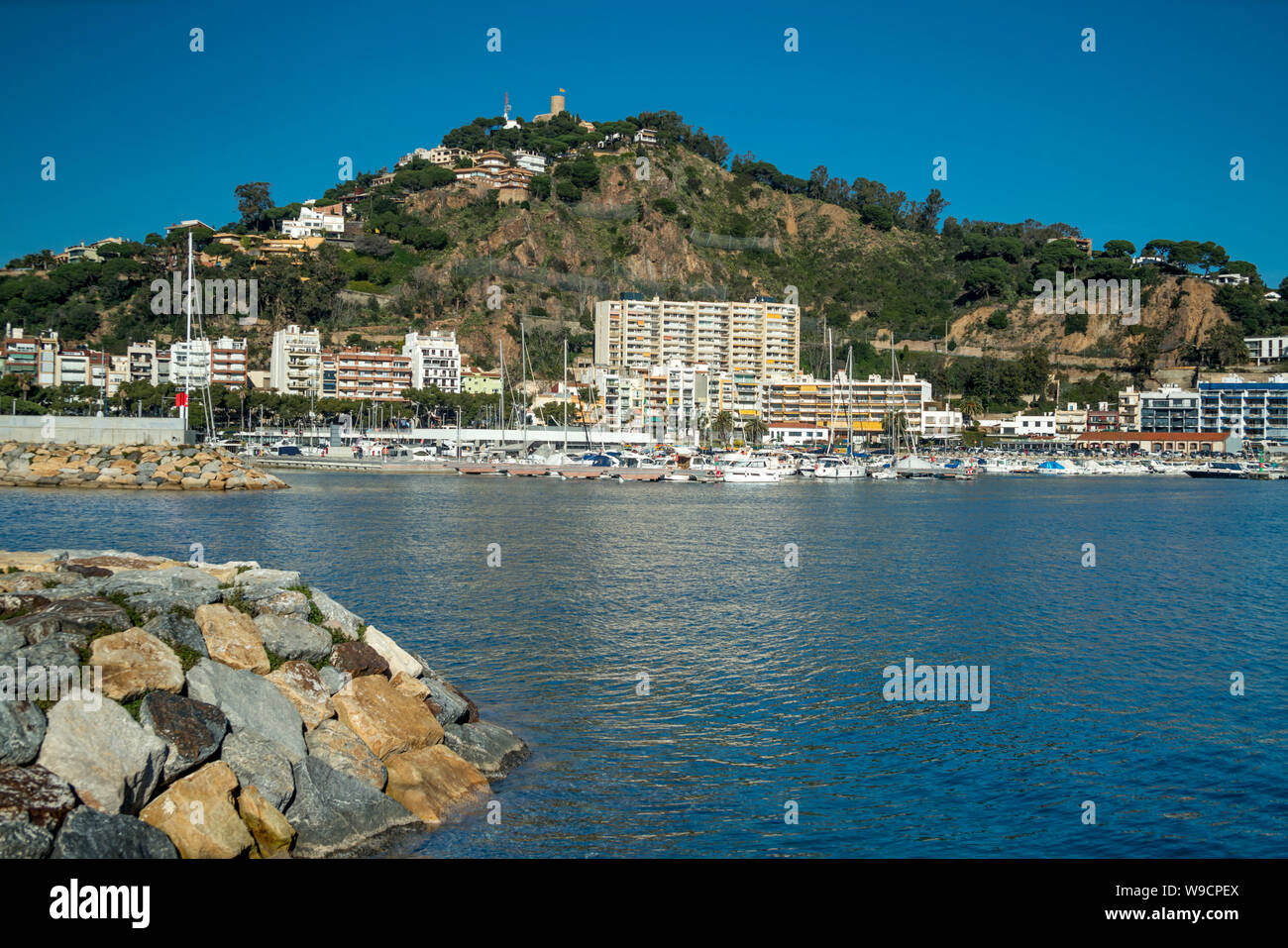 Costa brava marina hi-res stock photography and images - Alamy