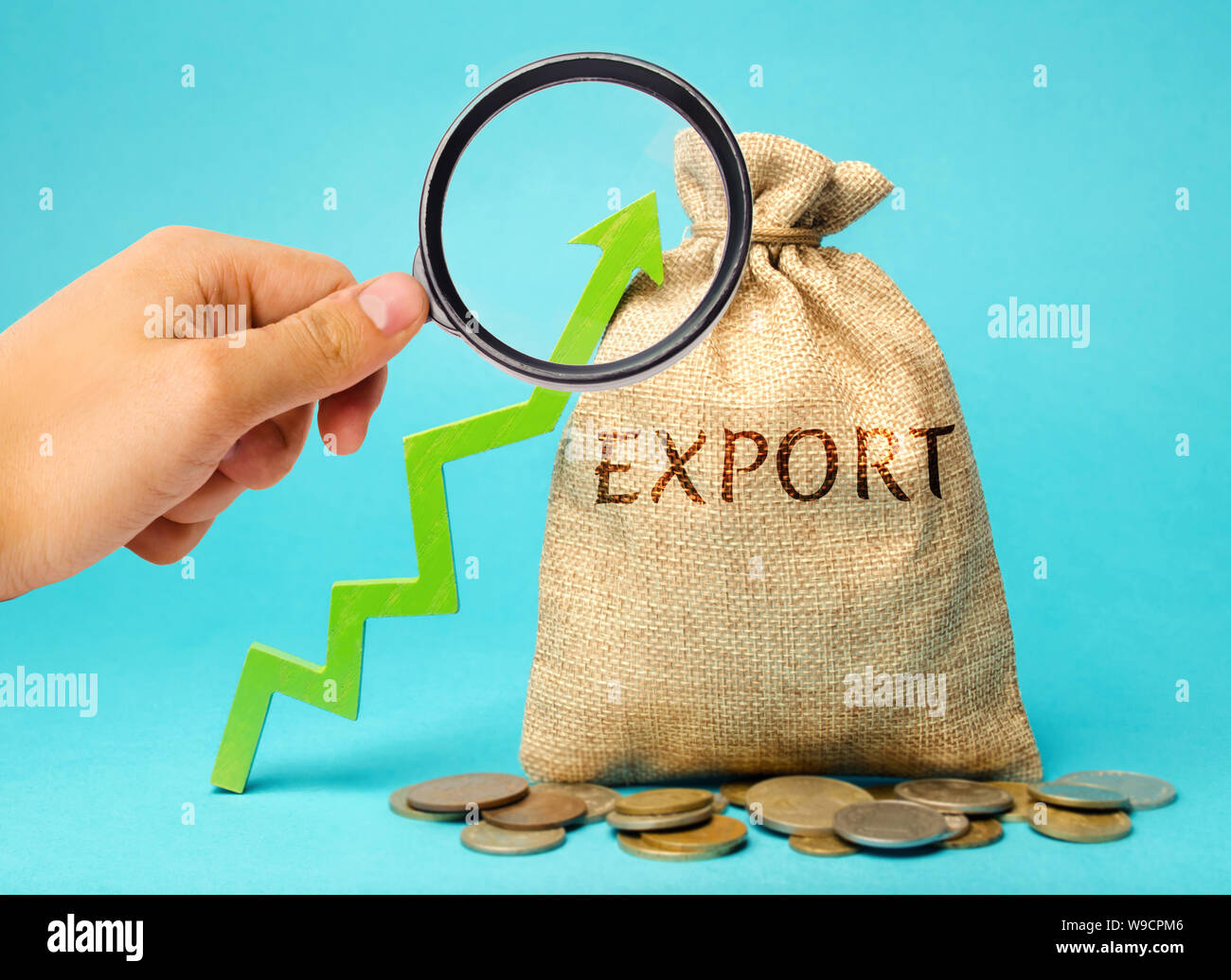 Export potential hi-res stock photography and images - Alamy