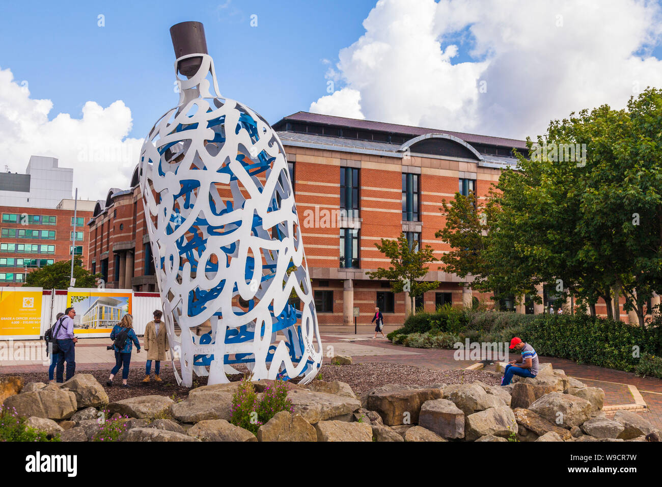 Bottle of notes middlesbrough hi-res stock photography and images - Alamy