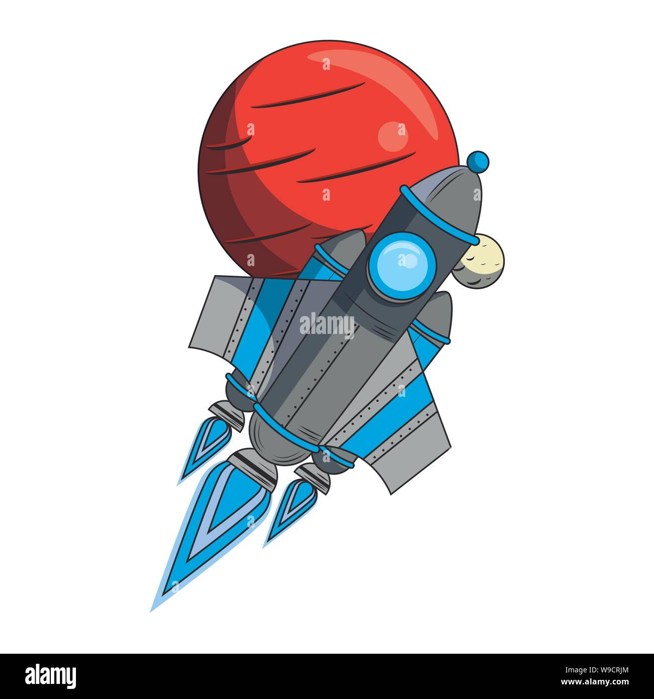 universe space galaxy astronomy cartoon Stock Vector Image & Art - Alamy