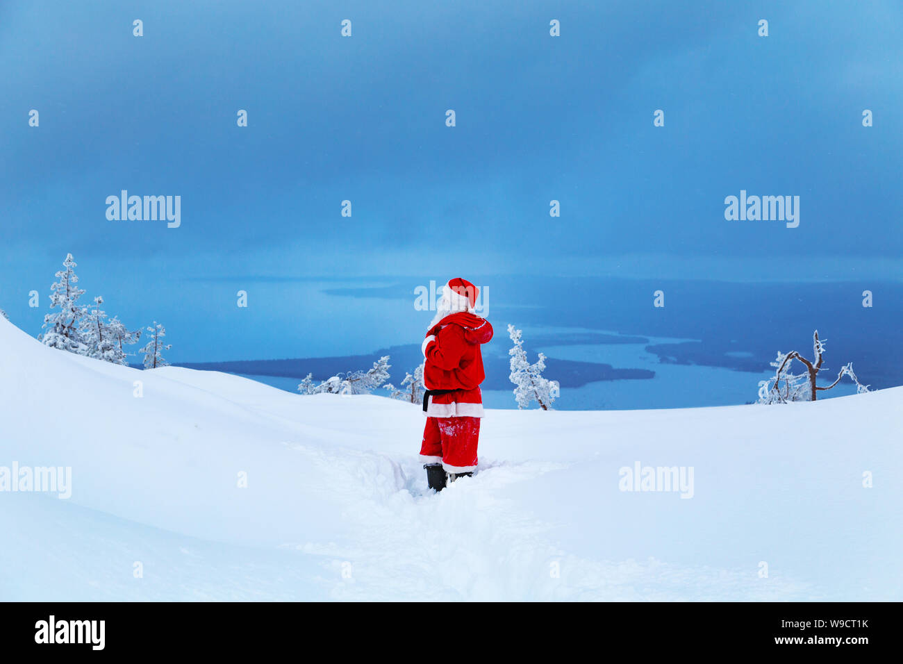 Santa Claus Mountain High Resolution Stock Photography and Images - Alamy