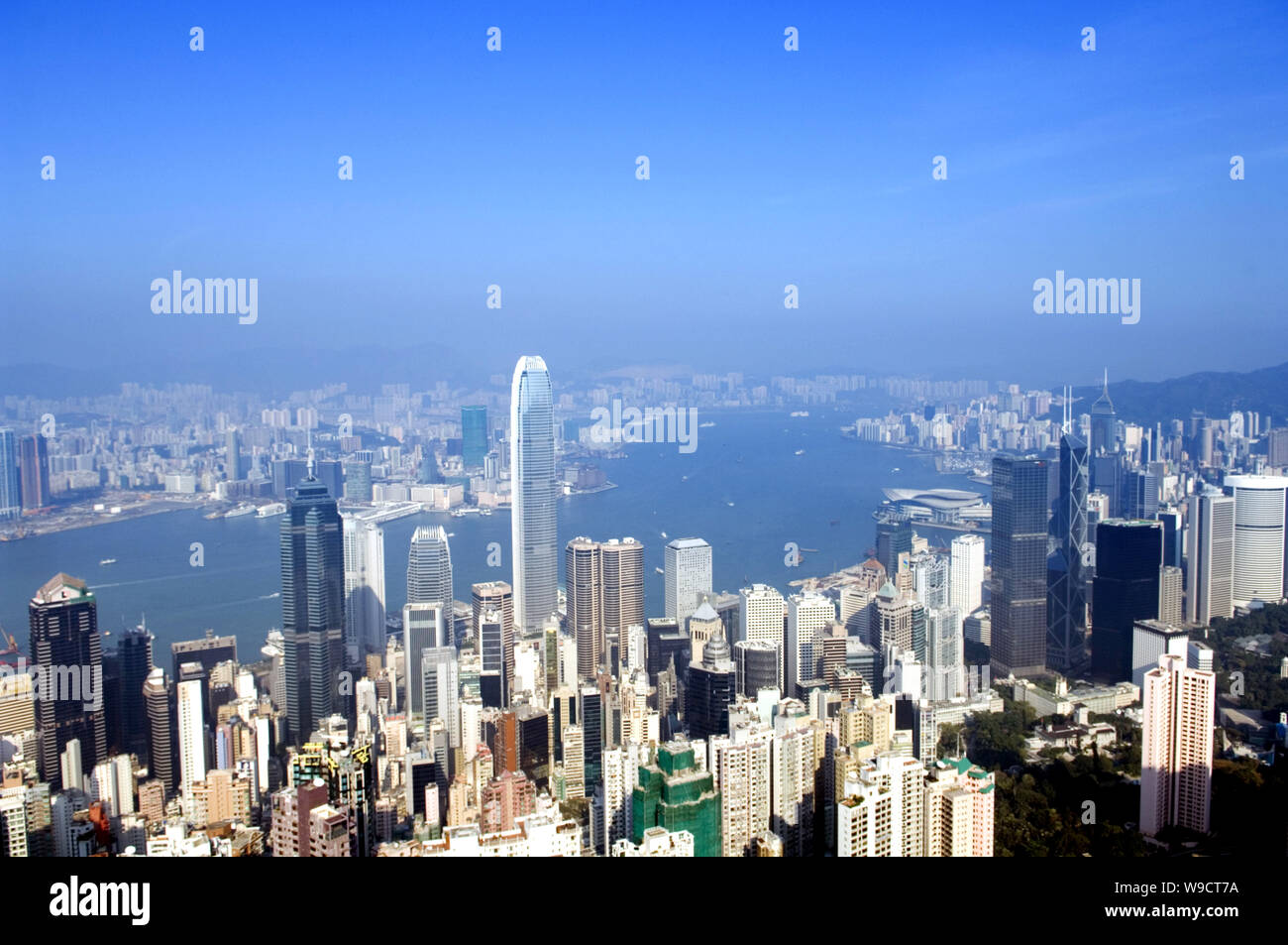 Two ifc Tower (International Finance Centre Phase Two), tallest, and other skyscraphers and high ...