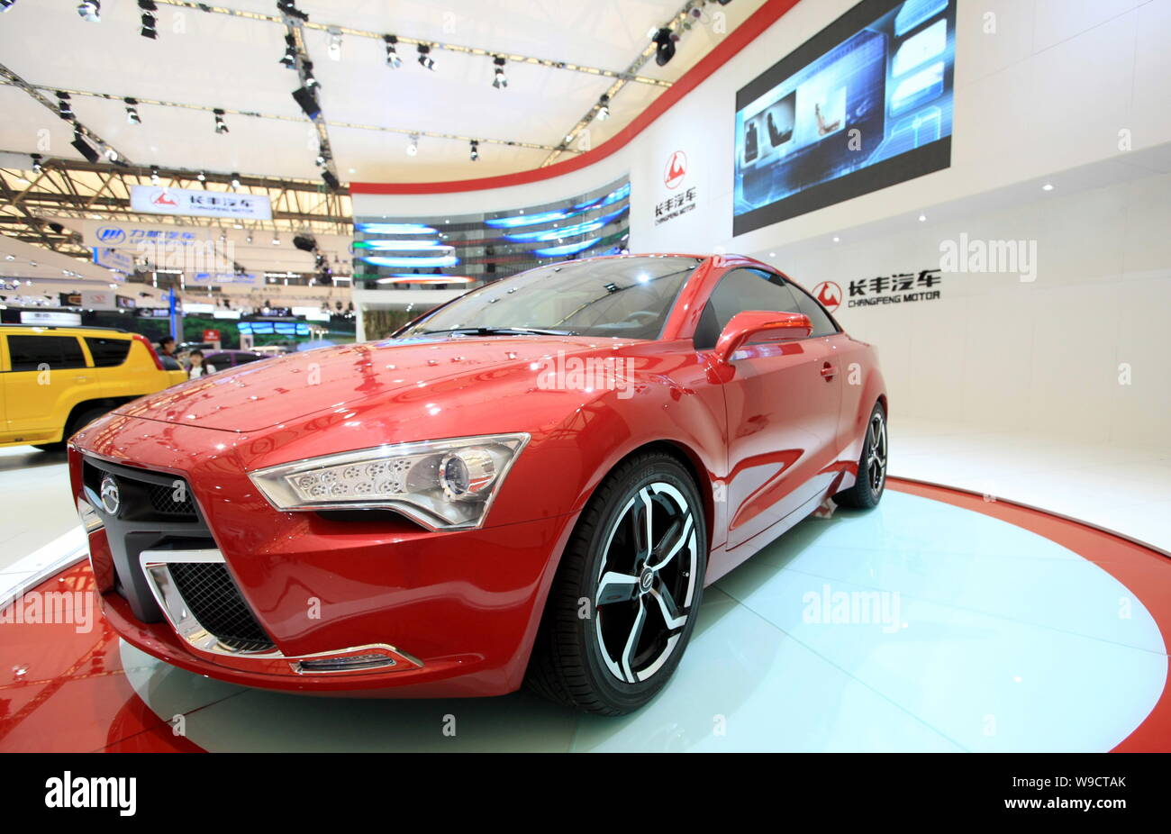 A Changfeng Motor CP23 Concept is seen on display at the 13th Shanghai ...