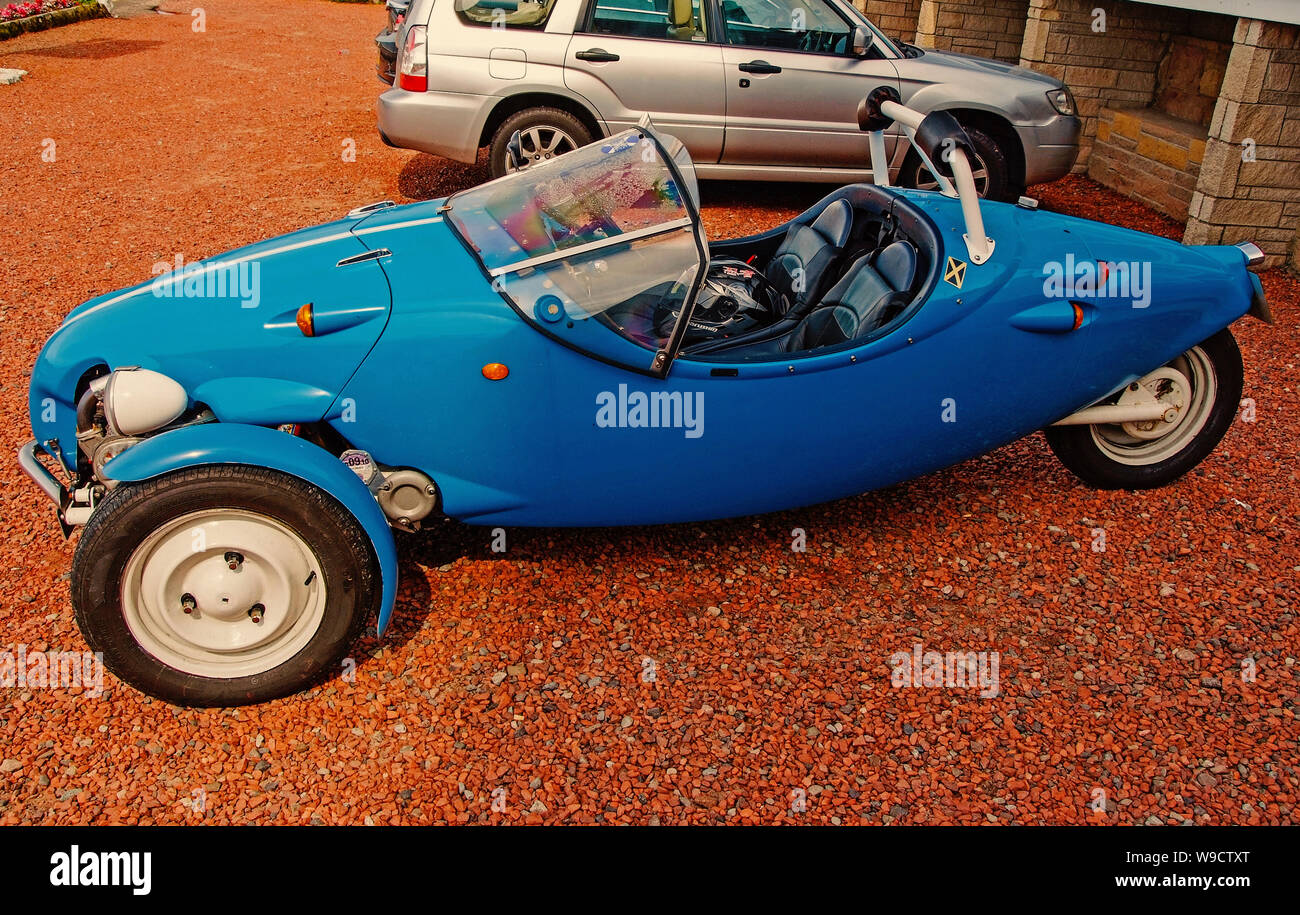 Three wheeled kit car hi-res stock photography and images - Alamy
