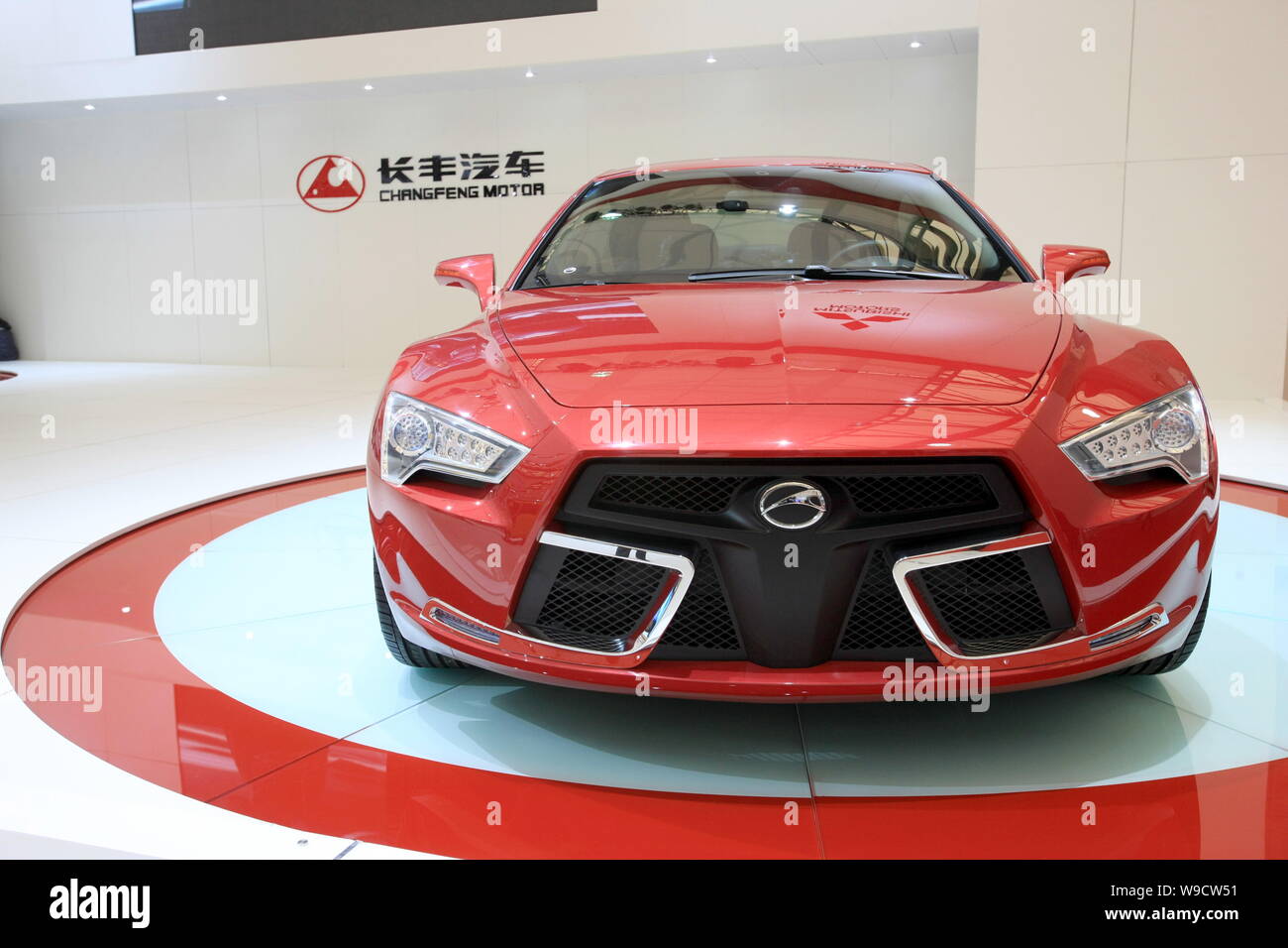 A Changfeng Motor CP23 Concept is seen on display at the 13th Shanghai ...