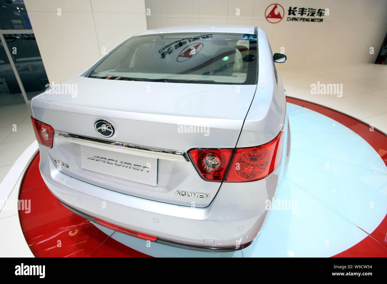 A Changfeng Motor Acumen Concept is seen on display at the 13th ...