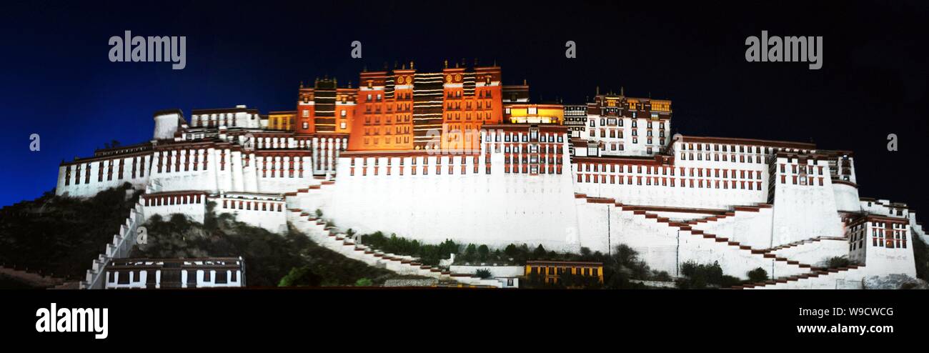 Lhasa Skyline High Resolution Stock Photography and Images - Alamy