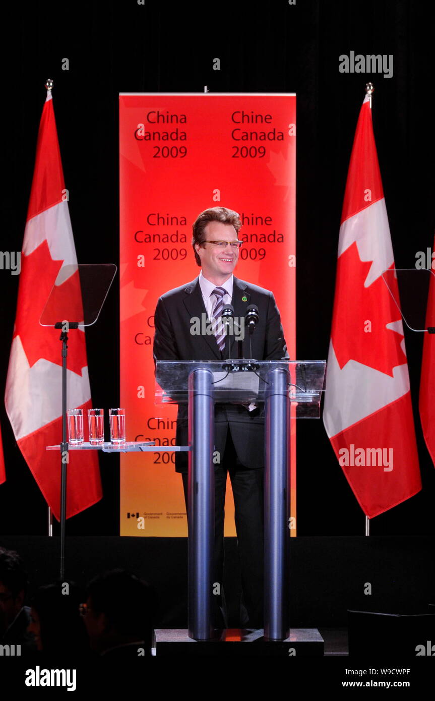 Canada china hi-res stock photography and images - Alamy